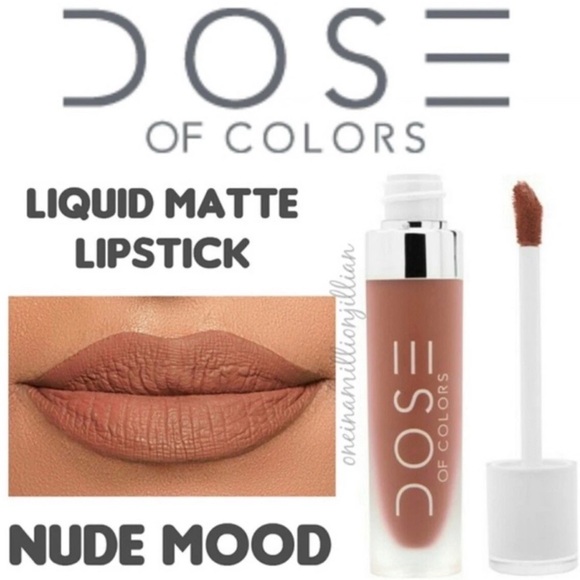 Dose of Colors | Makeup | Dose Of Colors Tan Matte Lipstick Smooth ...